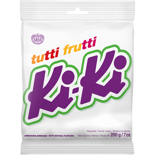 Kraš KI-KI bombone karamela Tutti Frutti 200g