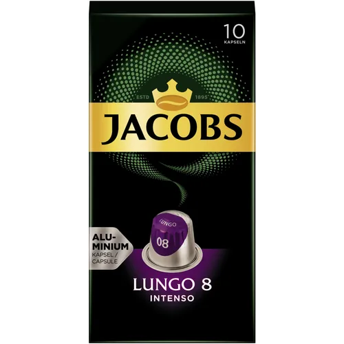 Jacobs kapsule Nespresso kompatibilne Espresso Lungo 8,10kom