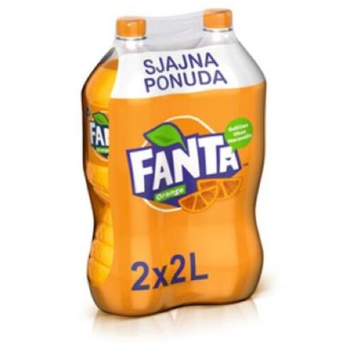 Fanta orange 2 x 2L pet