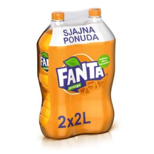 Fanta orange 2 x 2L pet