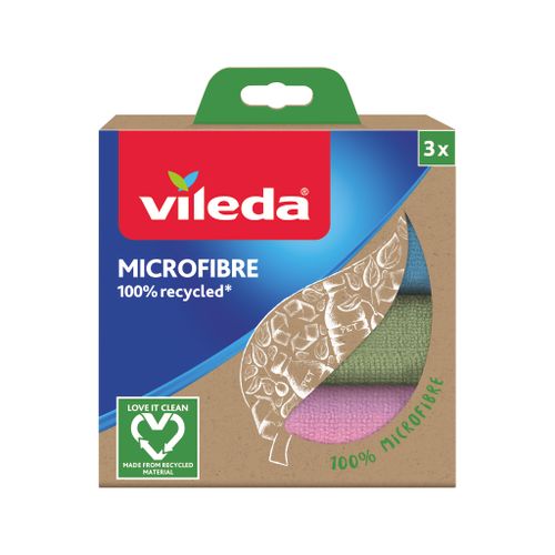 Vileda krpa od 100% recikliranog materijala 3/1