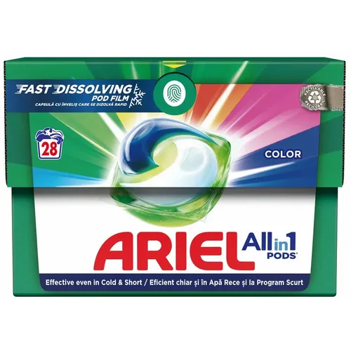 Ariel kapsule za pranje veša Color 28kom