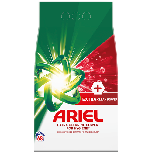 Ariel prašak za veš Extra Clean Power 5,1kg,68 pranja