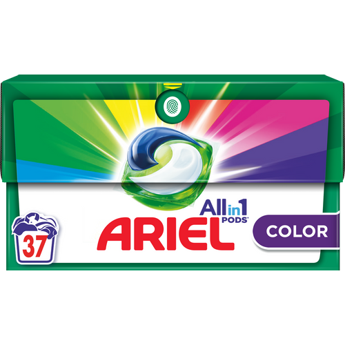 Ariel kapsule za pranje veša All in one Color,37kom