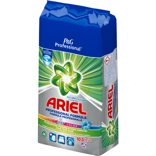 Ariel Professional prašak za veš Touch of Lenor Color 10.5 kg (140 pranja)
