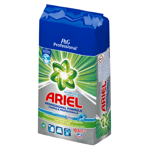 Ariel Professional prašak za veš Touch of Lenor 10.5 kg,140 pranja