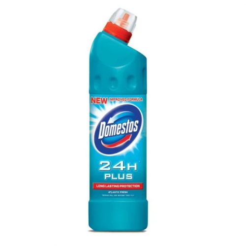 Domestos WC gel 24h plus Atlantic 750 ml