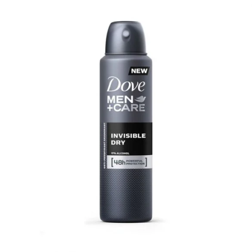 Dove muški dezodorans Care Invisible Dry,150ml