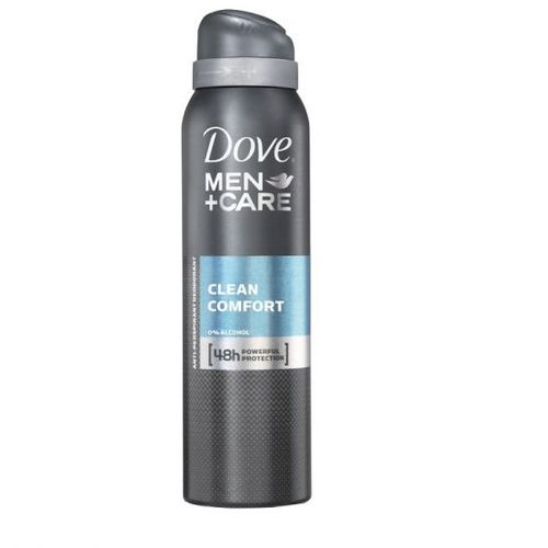 Dove muški dezodorans Care Clean Comfort,150ml