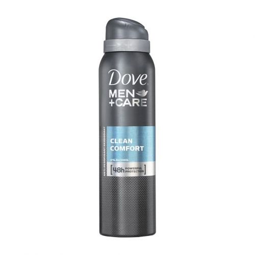 Dove muški dezodorans Care Clean Comfort,150ml