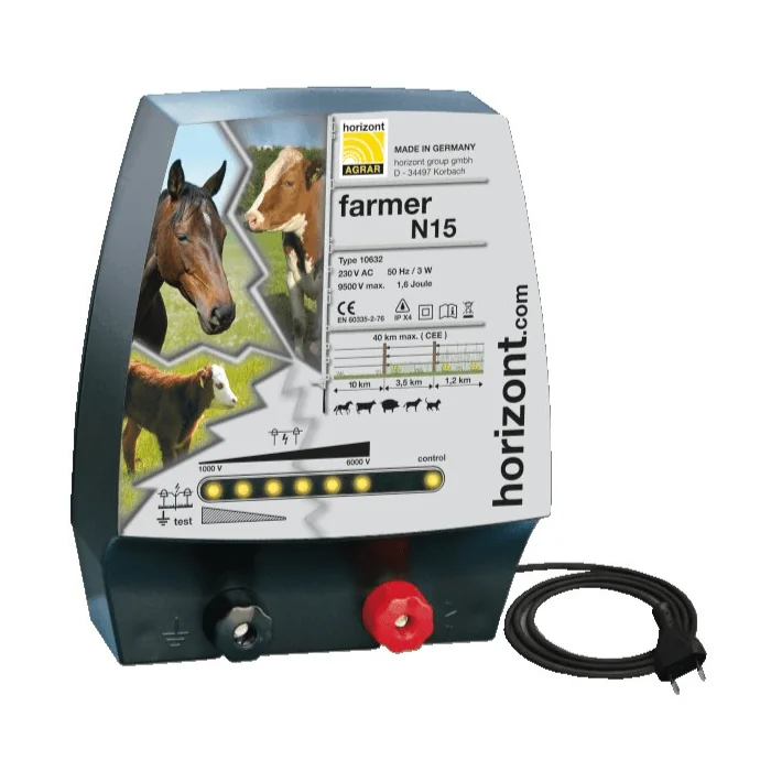 Električni pastir - čobanica: Farmer N15 - akumulator 12V
