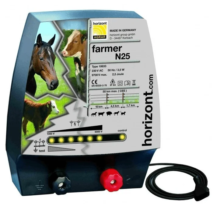 Električni pastir - čobanica: Farmer N25 - struja 230V