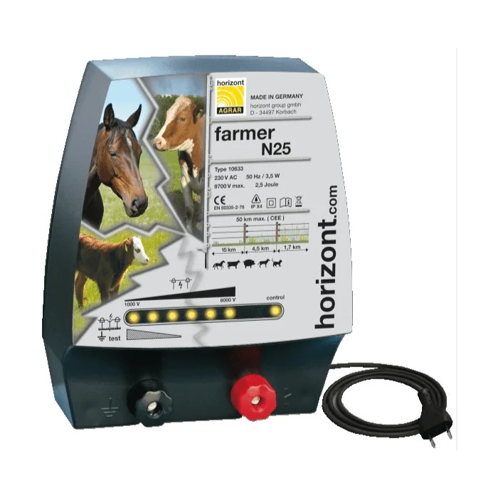 Električni pastir - čobanica: Farmer N25 - akumulator 12V