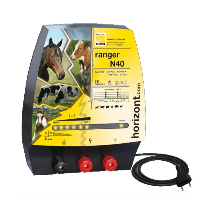 Električni pastir - čobanica: Ranger N40 - struja 230V