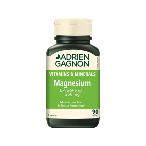 ADRIEN GAGNON MAGNESIUM tbl 90x250mg