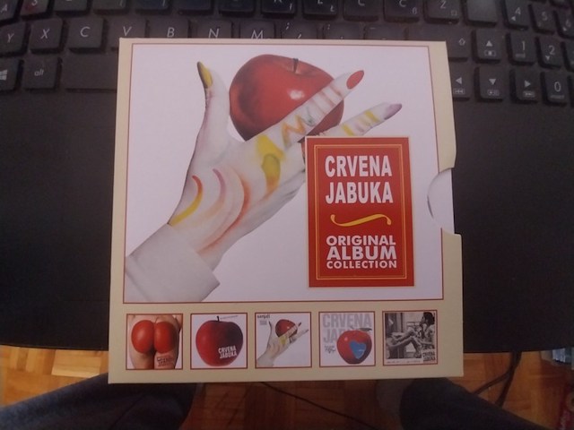 Crvena jabuka - album collection
