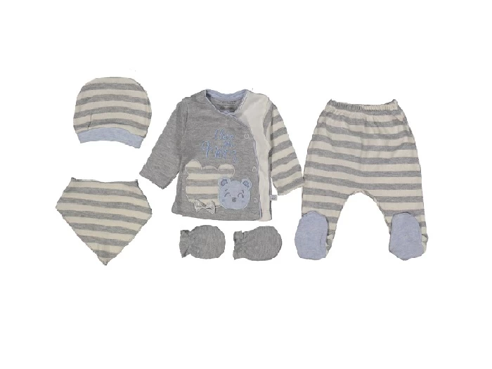 Bebi set sivi 239250