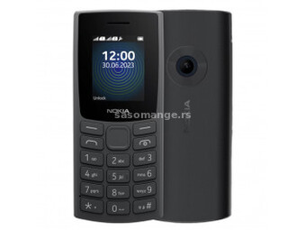 NOKIA Mobilni telefon 110 2023 Black