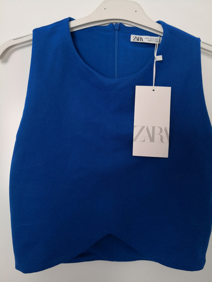 Zara top novo