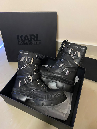 Karl Lagerfeld čizme 40/41