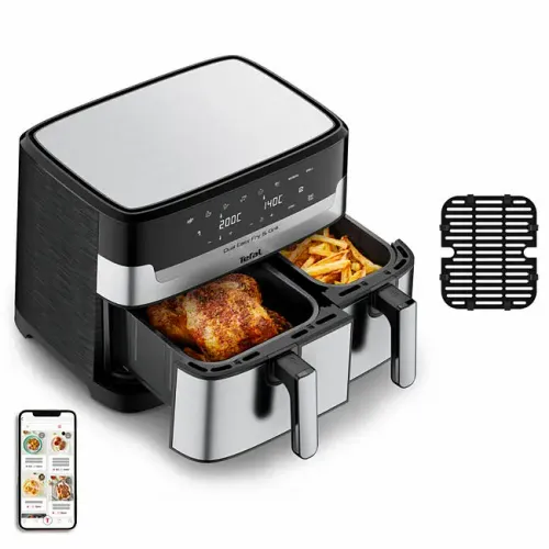 Tefal EY905D10 Friteza na vruć vazduh Dual Easy Fry & Grill 8.3 L