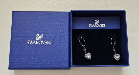 Swarovski Heart atraktivne mindjuse, original