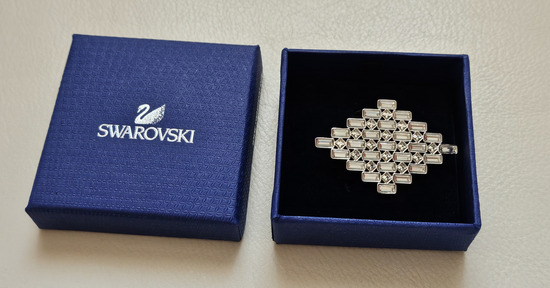 Swarovski Viola brooch retkost, original