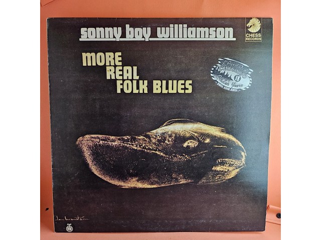 Sonny Boy Williamson (2) ‎– More Real Folk Blues, LP