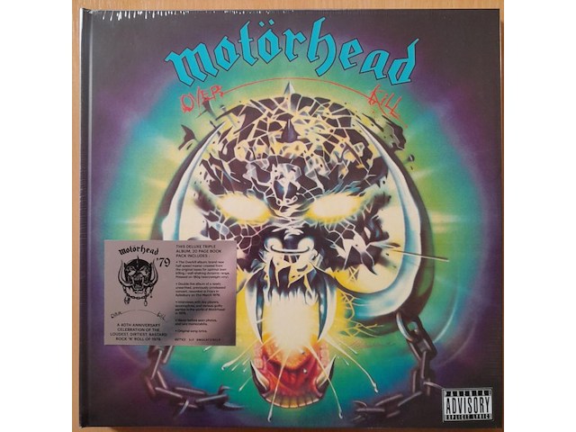 Motörhead – Overkill BOX 3xLP 2019 40th Anniversary