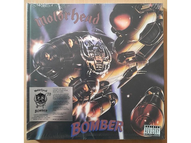 Motörhead – Bomber BOX 3xLP 2019 40th Anniversary