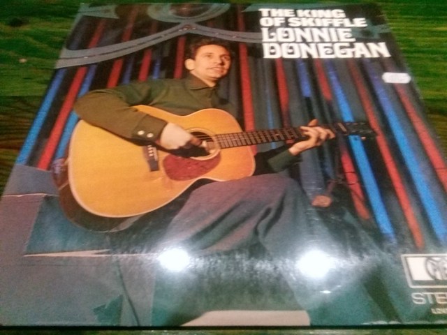 LONNIE DONEGAN - THE KING OF SKIFFLE 2LP