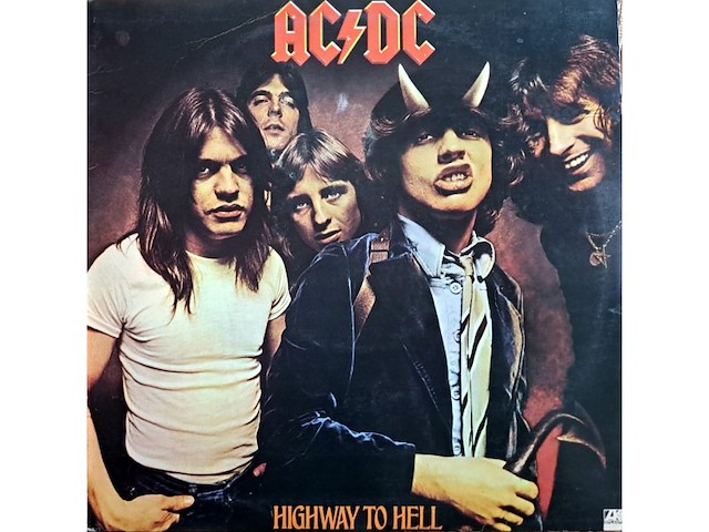 LP: AC/DC - HIGHWAY TO HELL