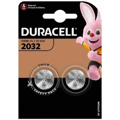 Duracell LM CR2032 LITHIUM 3V PAK2 CK baterije dugme