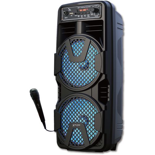 Xplore prenosni sistem karaoke xp8804 "BUSTER"