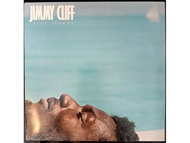Jimmy Cliff ‎– Give Thankx (VG+, Germany 1978)