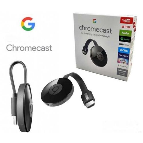 GMB-CHROM-02 Gembird Chromecast TV Streaming 4K airplay HDMI WiFi 2.4G, Dongle TV adapter, 1080P