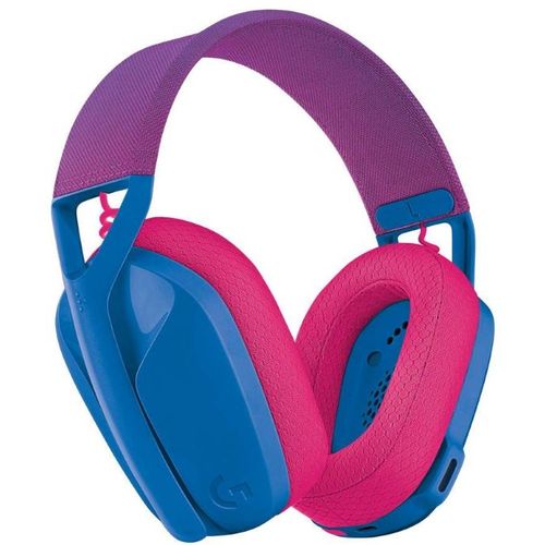 Logitech G435 Lightspeed Wireless Gaming Headset, Blue