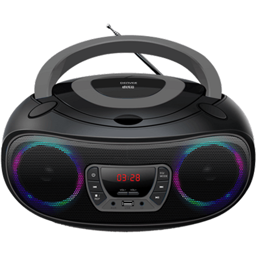 Radio CD Player Denver TCU-212 Sivi bluetooth/USB