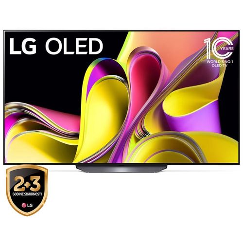 LG OLED65B33LA/OLED/65"/Ultra HD/smart/webOS ThinQ AI/tamno siva