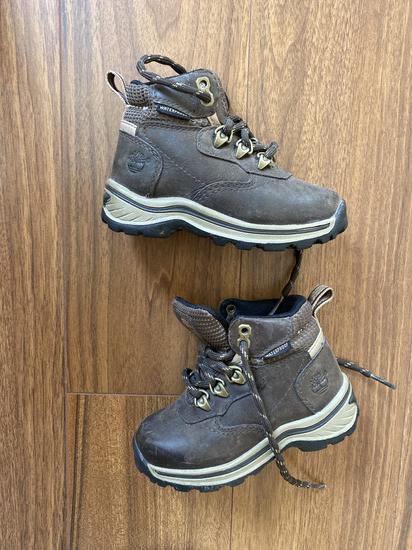 Timberland kozne cipele 23.5 , gaziste 14 cm