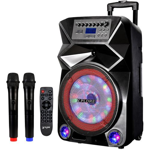 Xplore prenosni sistem karaoke xp8812 "DANZA"