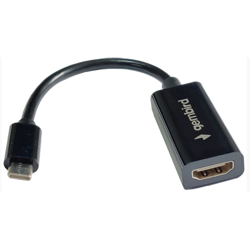 A-CM-HDMIF-03 ** Gembird TYPE-C TO HDMI 11cm CABLE (alt.A-CM-HDMIF-01, A-USB3C-HDMI-01 479)