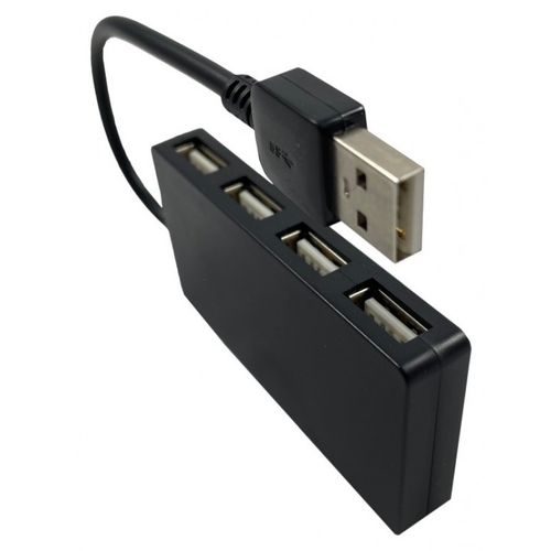 UHB-U2P4-02 ** Gembird USB2.0 4-port HUB, black (263)