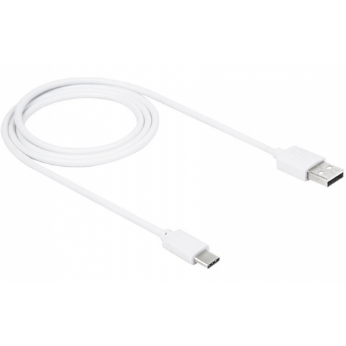 CCP-USB2-AMCM-1M** Gembird USB 2.0 AM to Type-C cable (AM/CM), QC3.0, 1m WHITE (87)