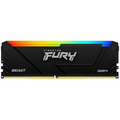 Kingston Fury Beast RGB KF436C18BB2A/16 RAM DDR4 16GB 3600MHz