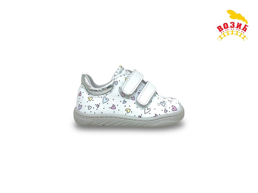 Todor hearts multicolor 676 *BAREFOOT*