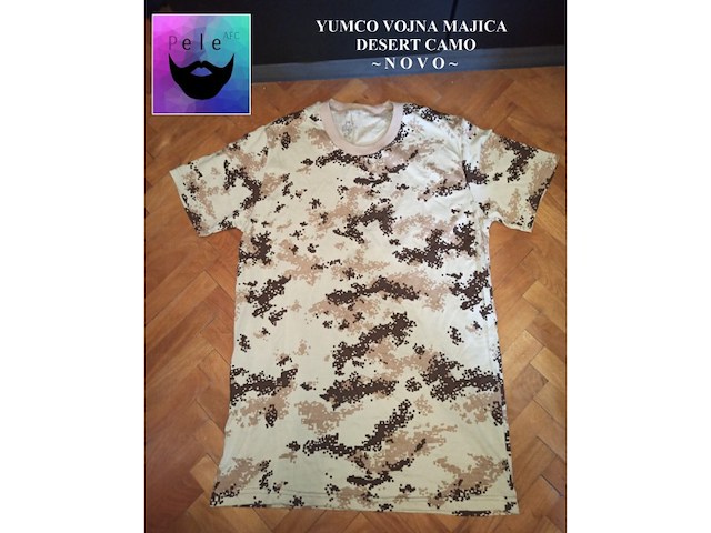 Yumco majica Desert Camo 2015. - NOVO