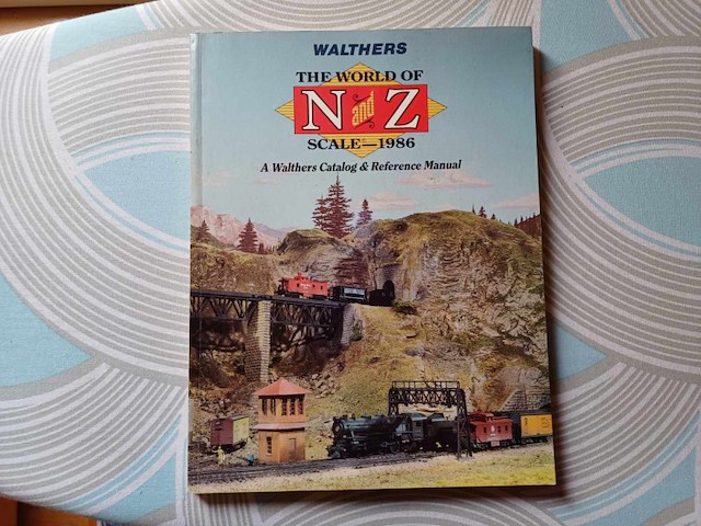 Walthers - Katalog - 1986 - N i Z