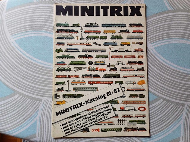 Minitrix - Katalog - 1981/1982