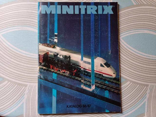 Minitrix - Katalog - 1986/1987